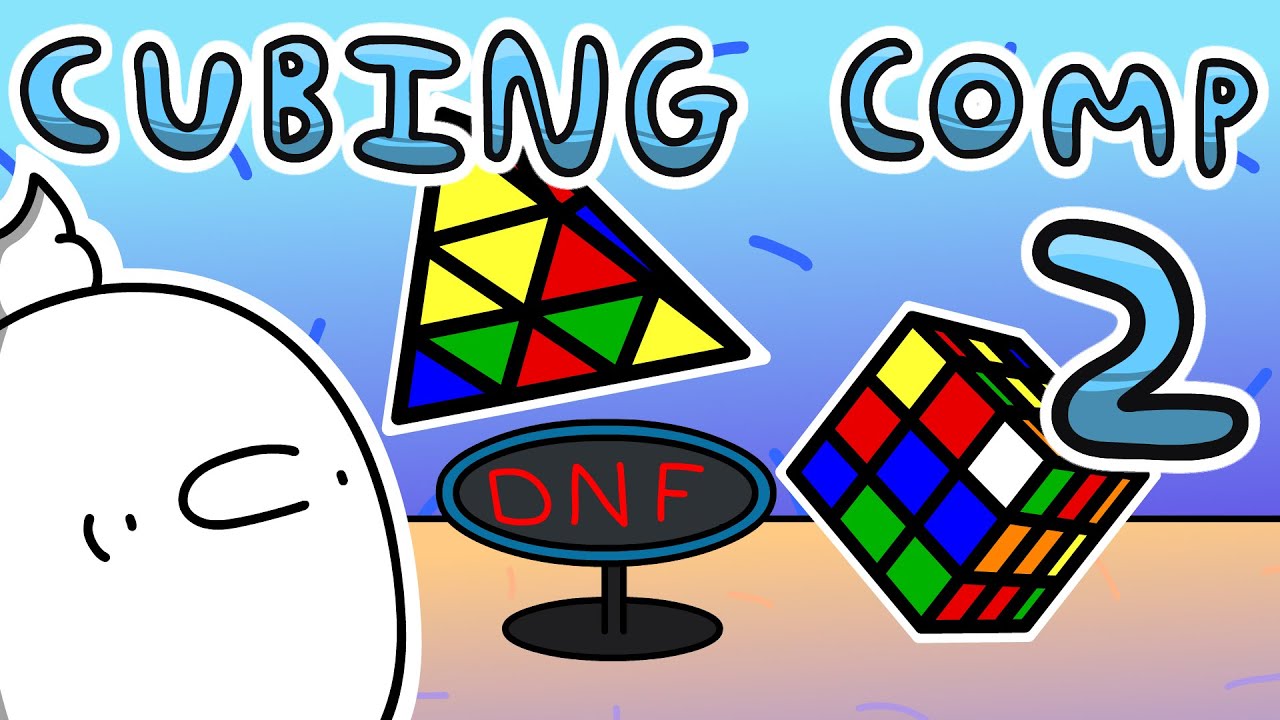 cubing comp part 2 - YouTube
