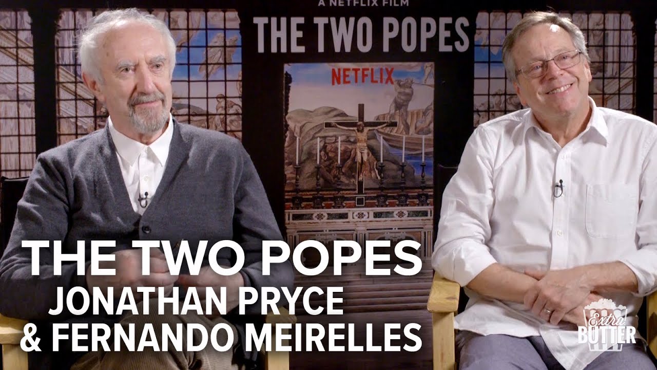 The Two Popes: Jonathan Pryce & Fernando Meirelles Interview | Extra ...
