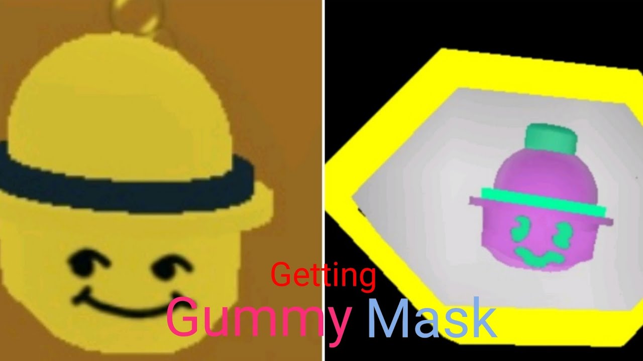 Getting the Gummy Mask!!! - YouTube