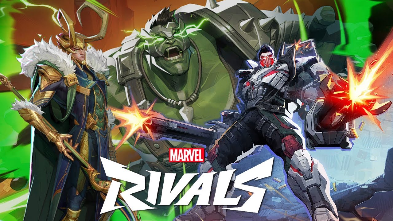 MARVEL RIVALS IS GREAT / The Punisher - Loki - Hulk ( Bruce Banner ...