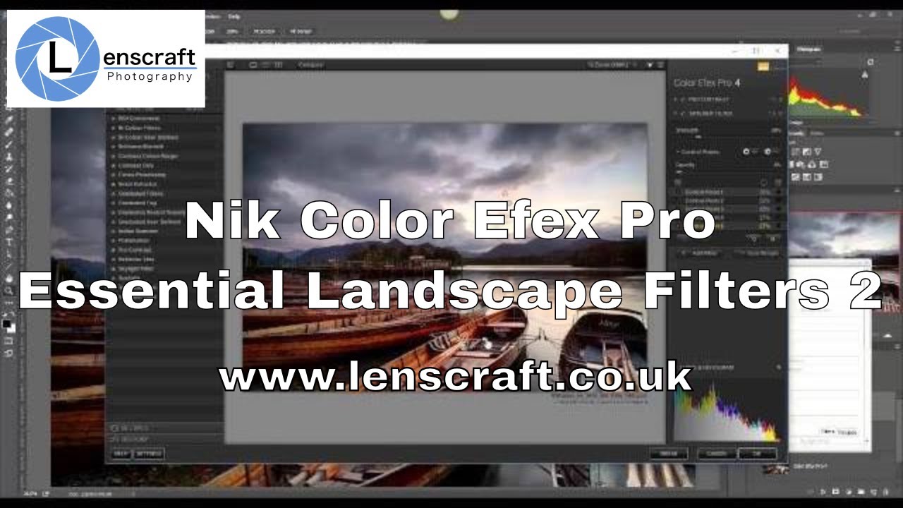Nik Color Efex Pro: Essential Landscape Filters 2 - YouTube