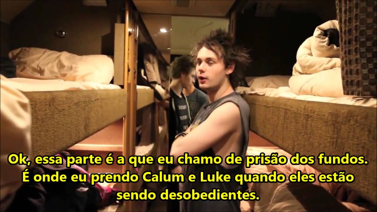 Bus Tour - 5SOS Takeover Ep.1 (Legendado PT-BR) - YouTube