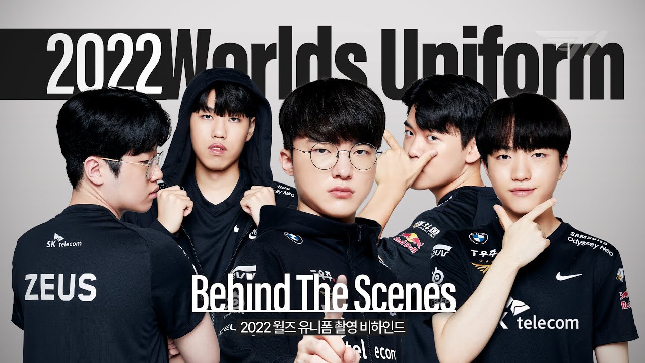 샌프란시스코로 가는 길!🏆 | T1 x Nike - YouTube