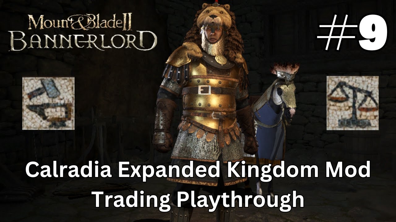 Mount & Blade II: Bannerlord Calradia Expanded Kingdom Mod Trading ...