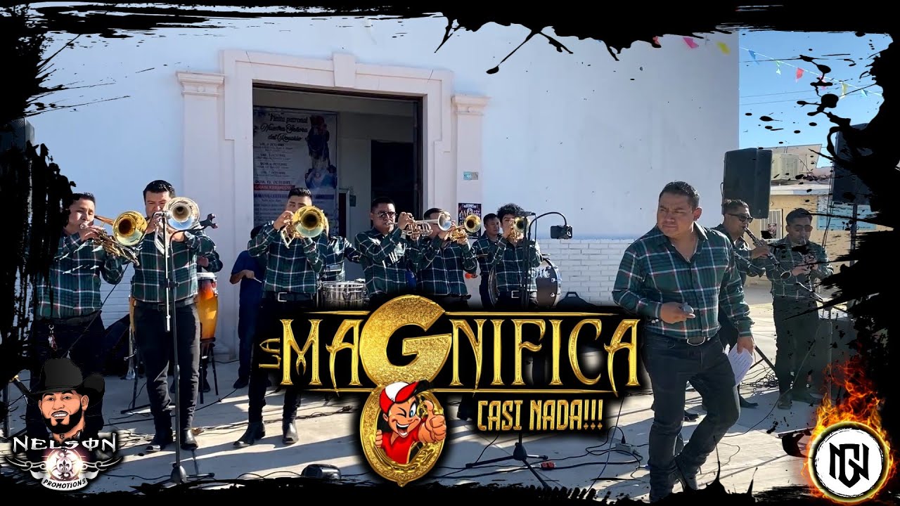 𝐁𝐚𝐧𝐝𝐚 𝐋𝐚 𝐌𝐚𝐠𝐧𝐢𝐟𝐢𝐜𝐚 • 𝐂𝐮𝐚𝐧𝐝𝐨 𝐍𝐨 𝐄𝐬𝐭𝐚𝐬 𝐂𝐨𝐧𝐦𝐢𝐠𝐨/𝐄𝐥 𝐓𝐨𝐫𝐨 𝐌𝐚𝐦𝐛𝐨 • [𝐄𝐧 𝐕𝐢𝐯𝐨 ...