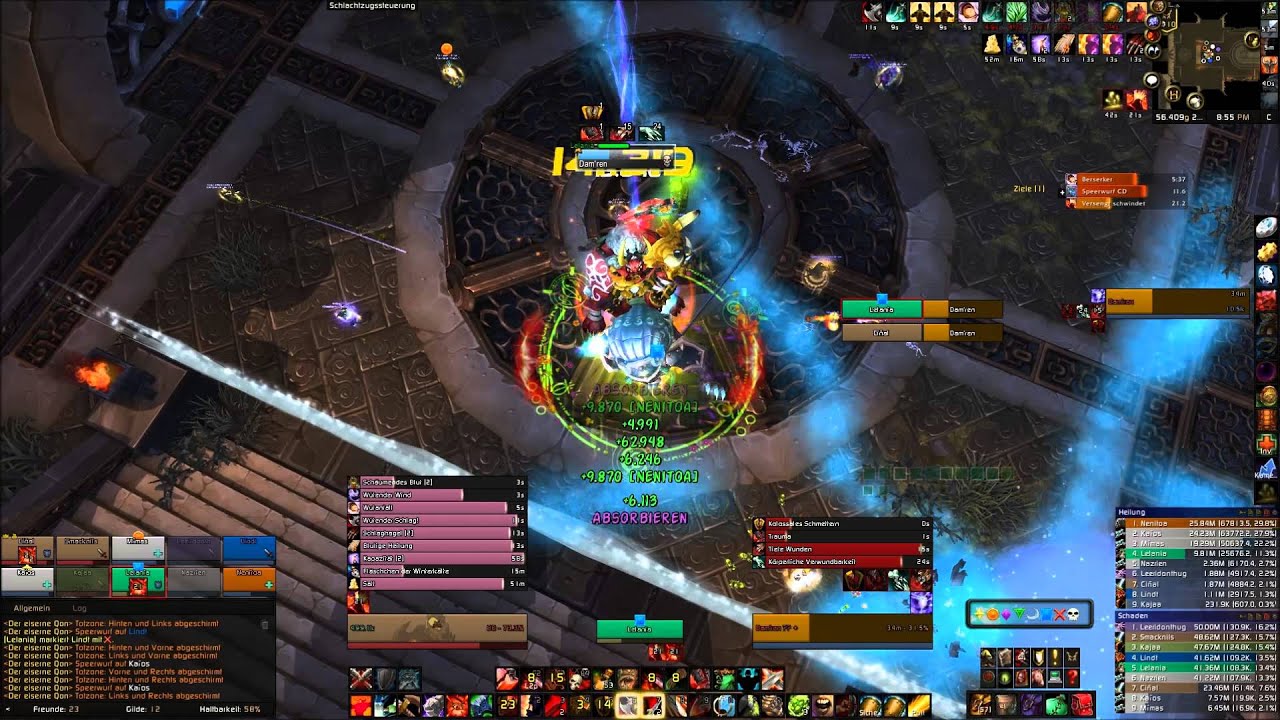 The Core - Iron Qon Heroic - YouTube