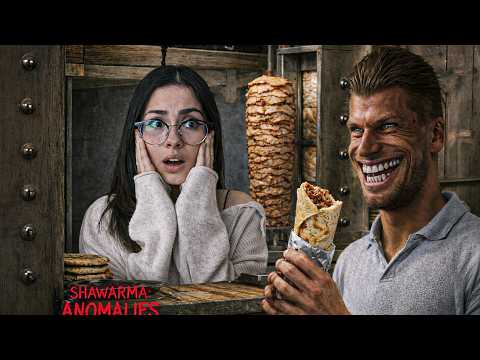 SHAWARMA ANOMALIES | GECE VARDİYASINDA ANORMAL MÜŞTERİLER