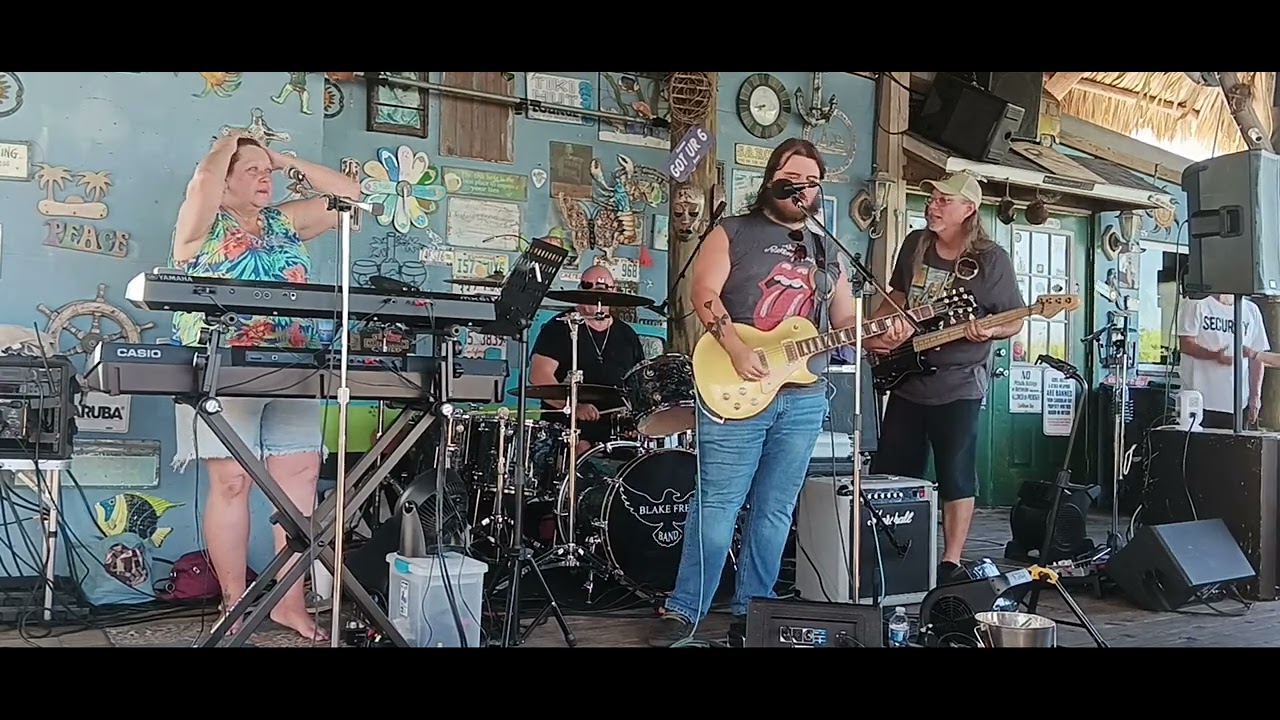 Blake Free Band-Born to be Wild , Comfortable Numb - YouTube