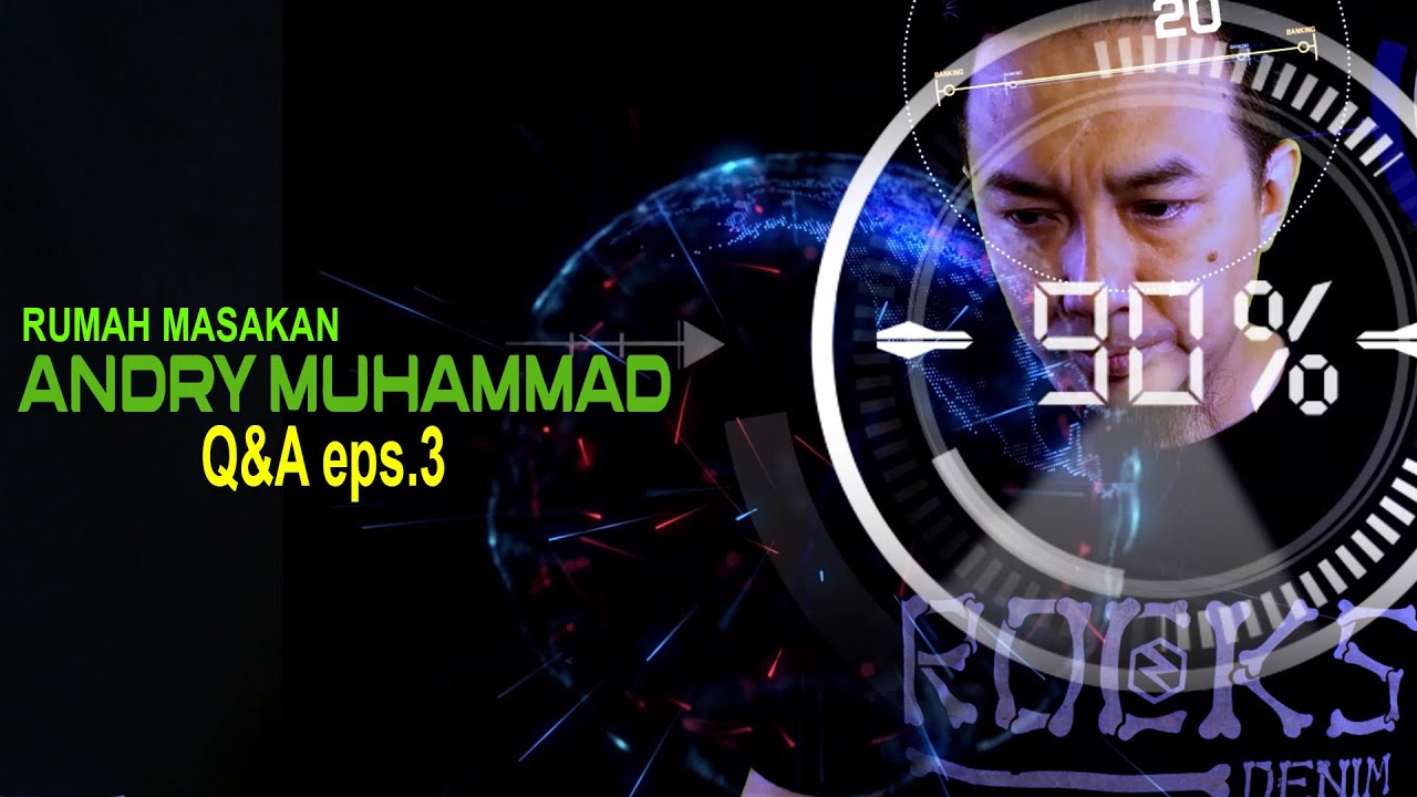 DETIK-DETIK ANDRY MUHAMMAD BERHENTI BERMUSIK ; Q&A eps.3 - YouTube