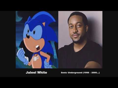 The Voices of Sonic the Hedgehog - YouTube