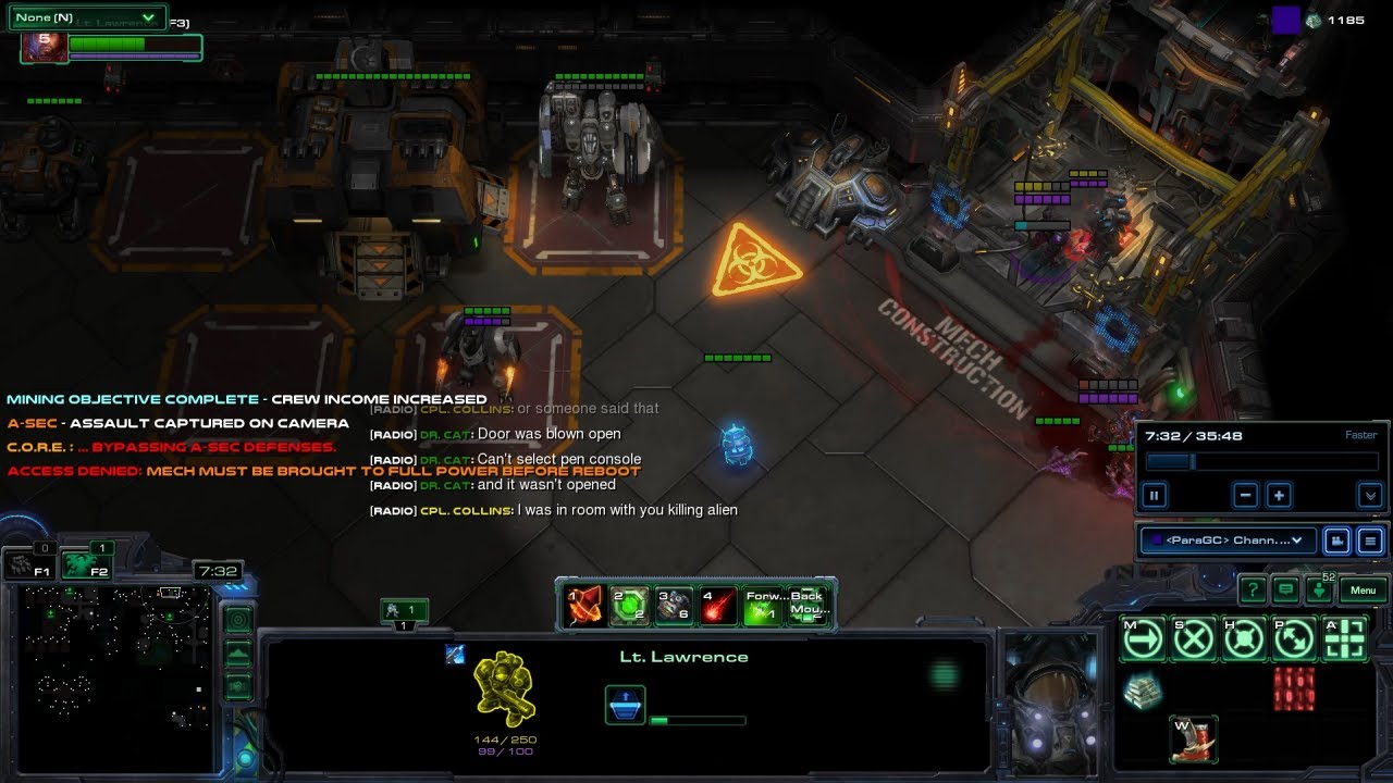 Evil Droid Steals Dark Hermes - Parasite Zeta - YouTube
