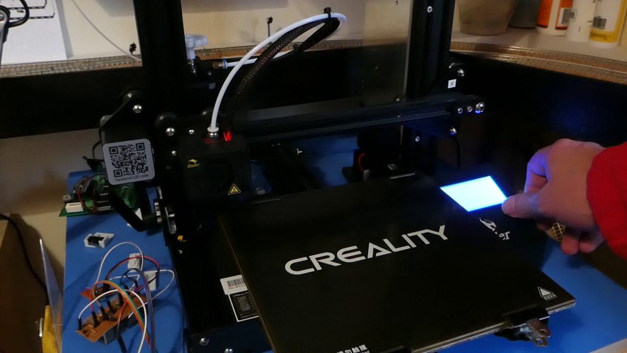 3d printed lineside trunking - YouTube