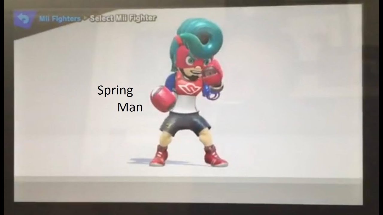 Spring Man Mii Creation Guide - YouTube