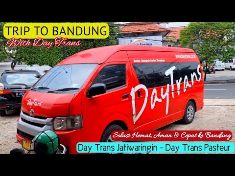 MURAH BANGET!!! TRIP BEKASI KE BANDUNG NAIK TOYOTA HIACE WITH DAYTRANS ...