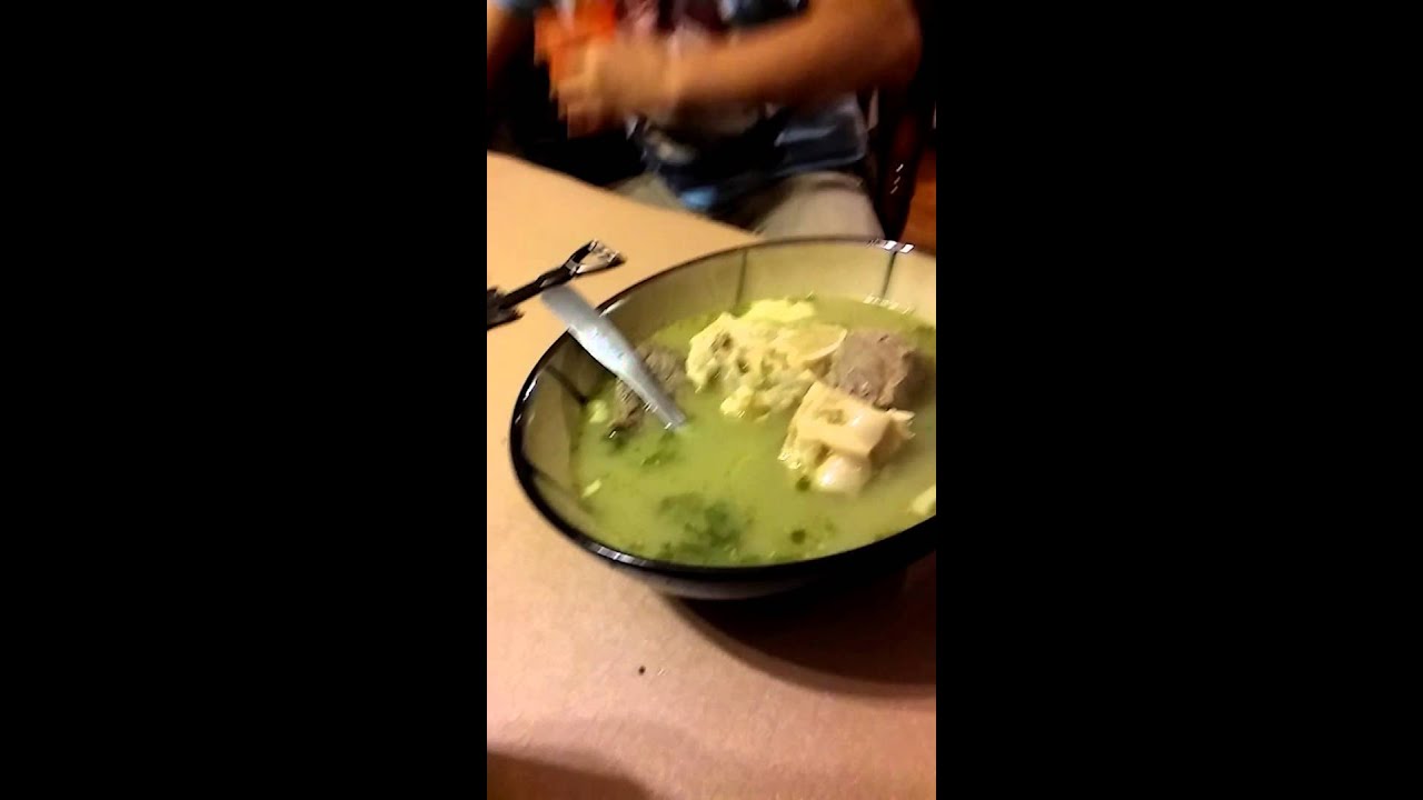 Cenando en la casa de tia washmole - YouTube