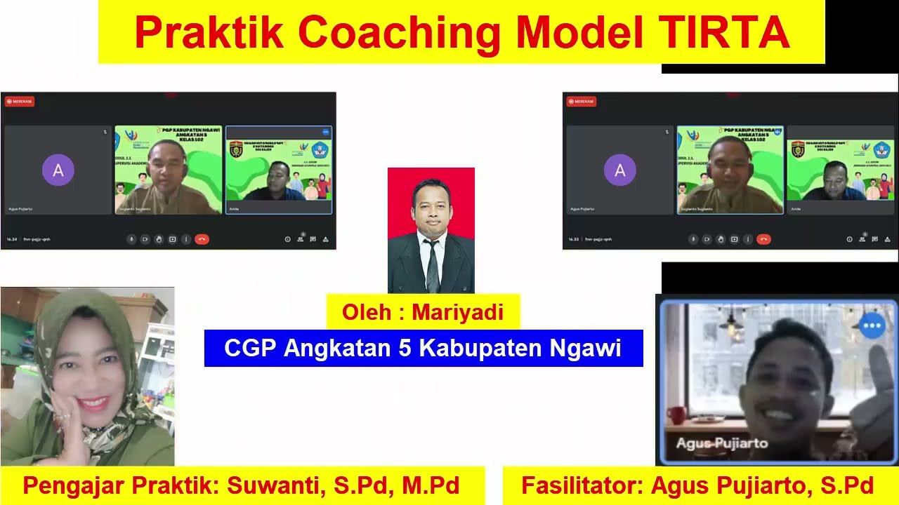 Sebagai Coach Tugas Ruang Kolaborasi Modul 2.3 Praktik Coaching Model ...