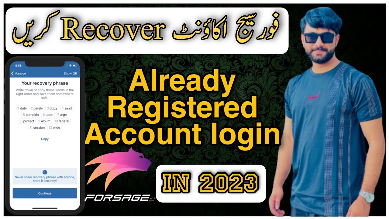 How to login Already Registered Account in Forsage| Forsage login - YouTube
