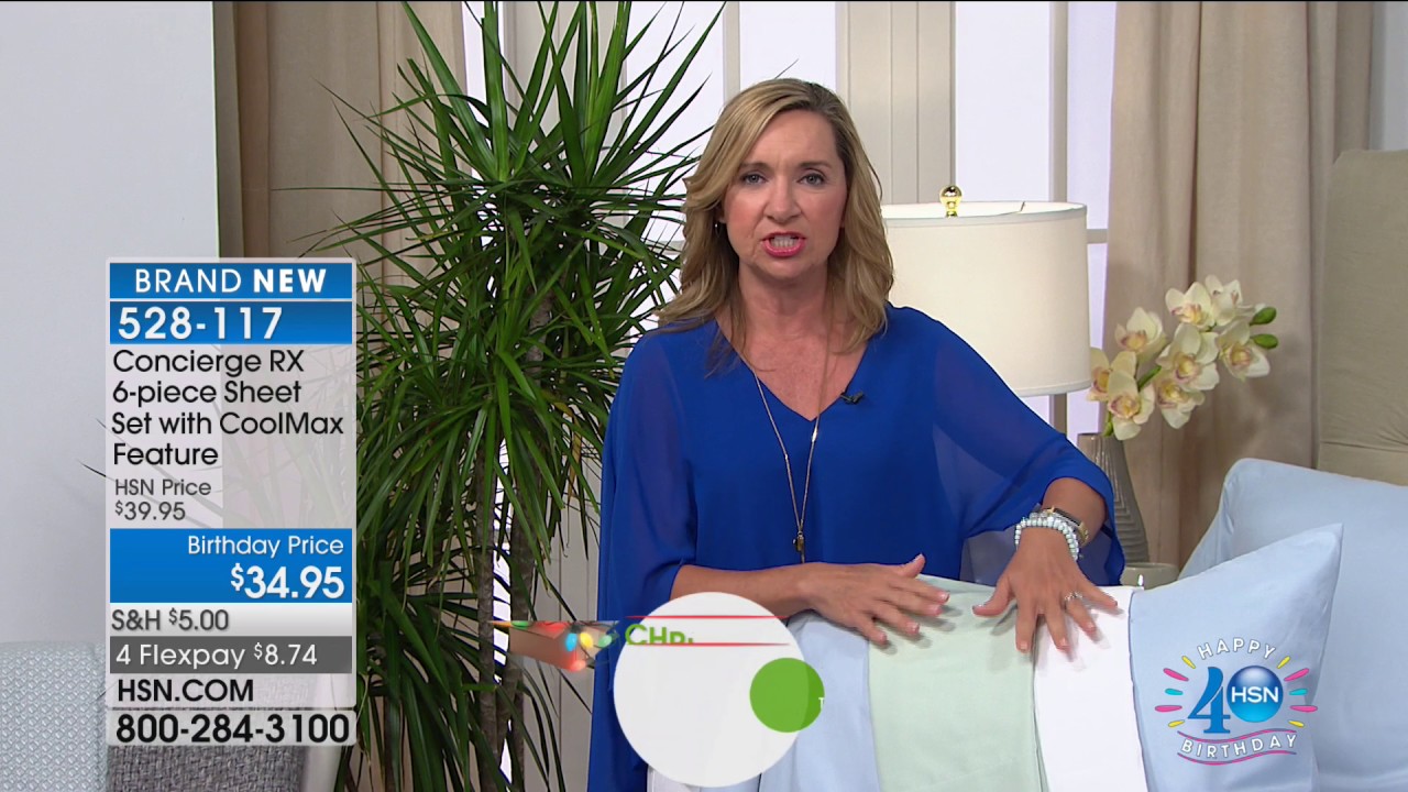 HSN | Concierge Collection Bedding Celebration 07.17.2017 - 12 PM - YouTube