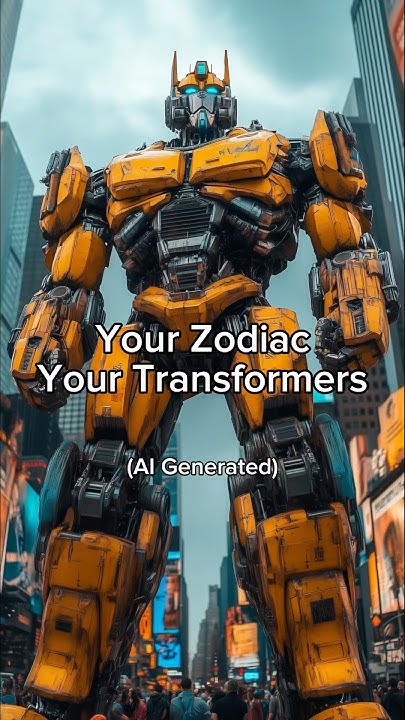 Ai Draws Your Zodiac Your Transformers #transformers #autobots - YouTube