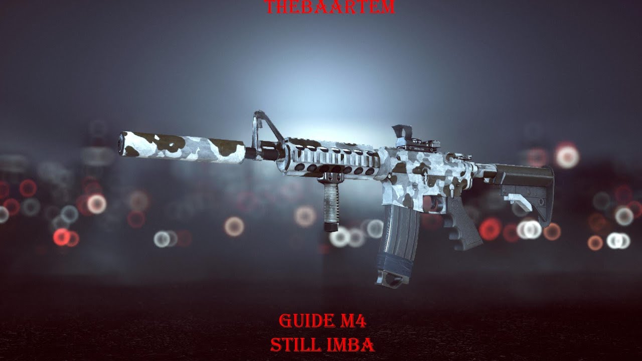 BF4| Гайд по M4 - YouTube
