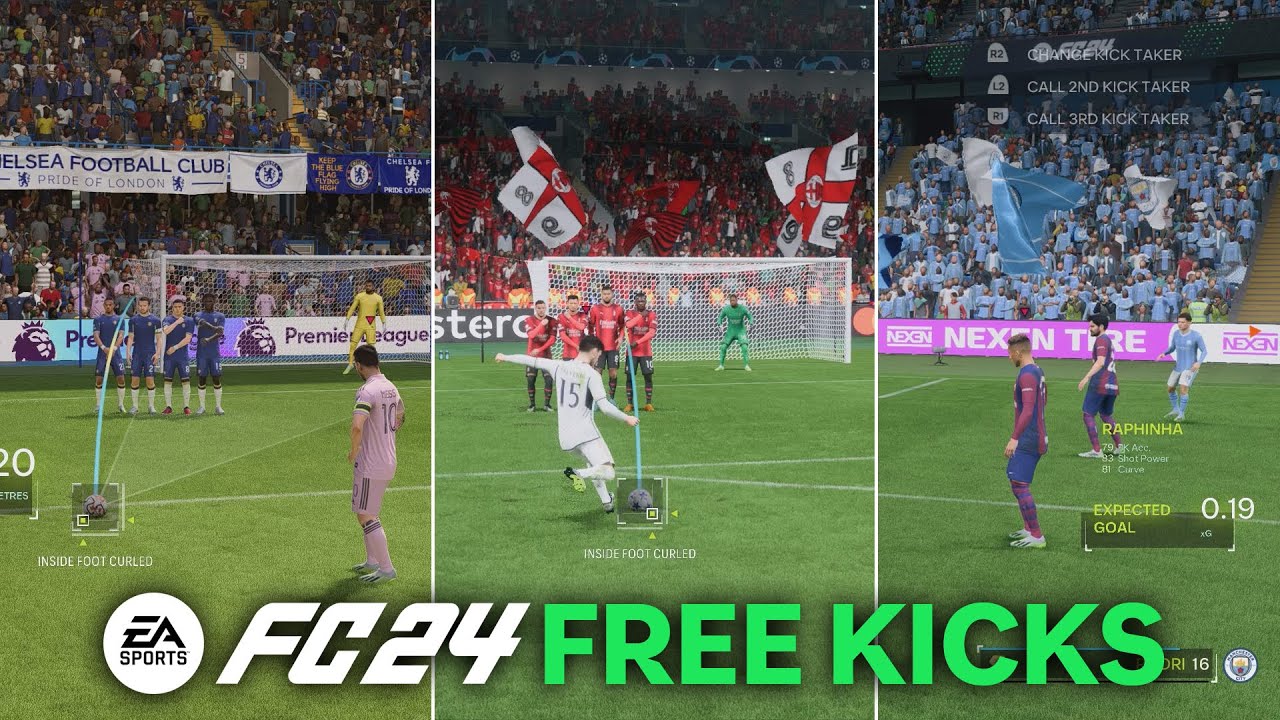 NEW FREE KICK SYSTEM EA SPORTS FC 24 - YouTube Music