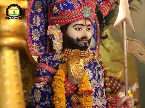 Ramdevpir temple- Ranuja (Lila pida tara neja farke) - YouTube