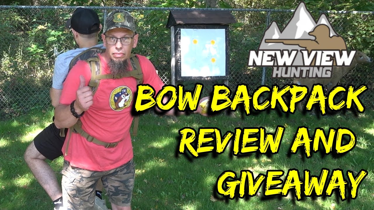 Bow Backpack Review; New View Hunting Bow Backpack ; Budget Bow ...