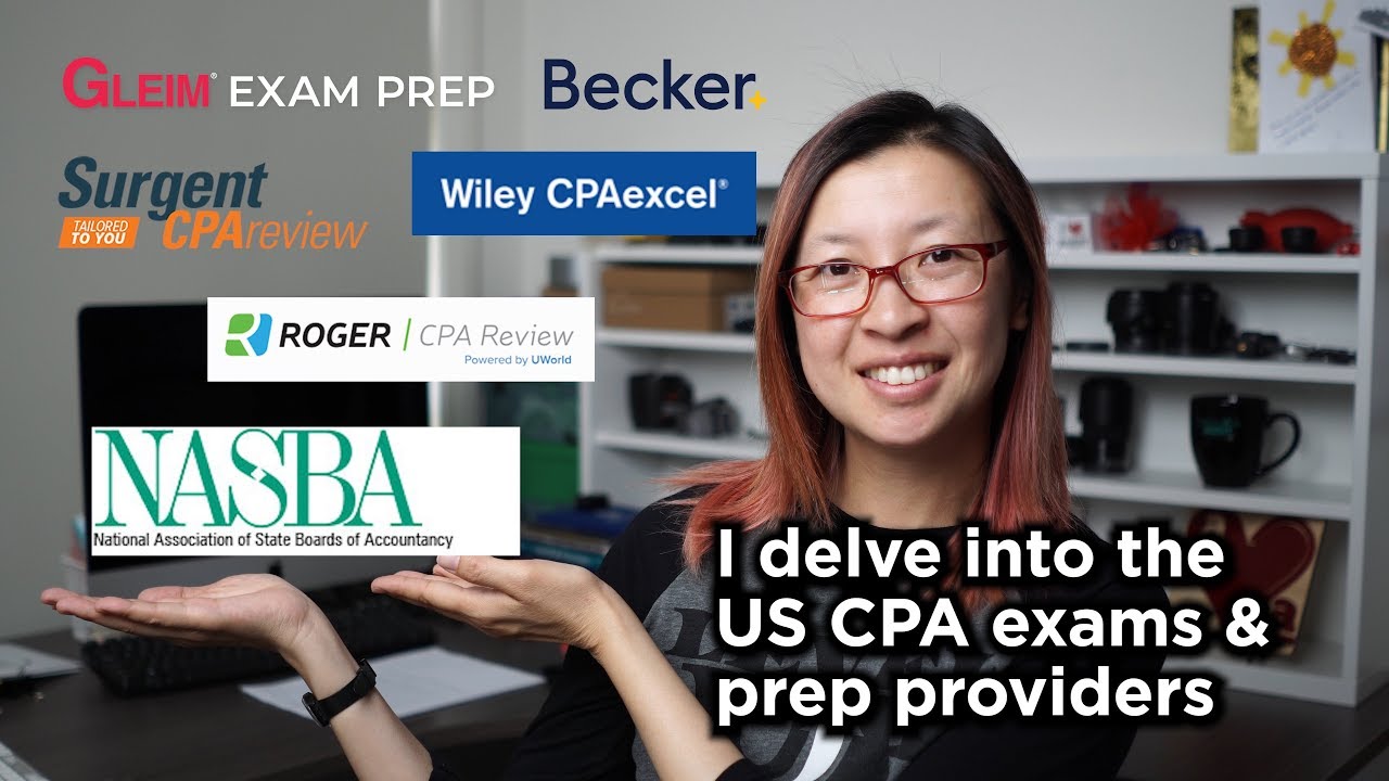 An overview of the US CPA process and some of the exam prep providers ...