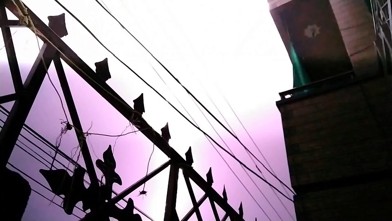 lighting in HD slow motion | loud thundering part 4 - YouTube