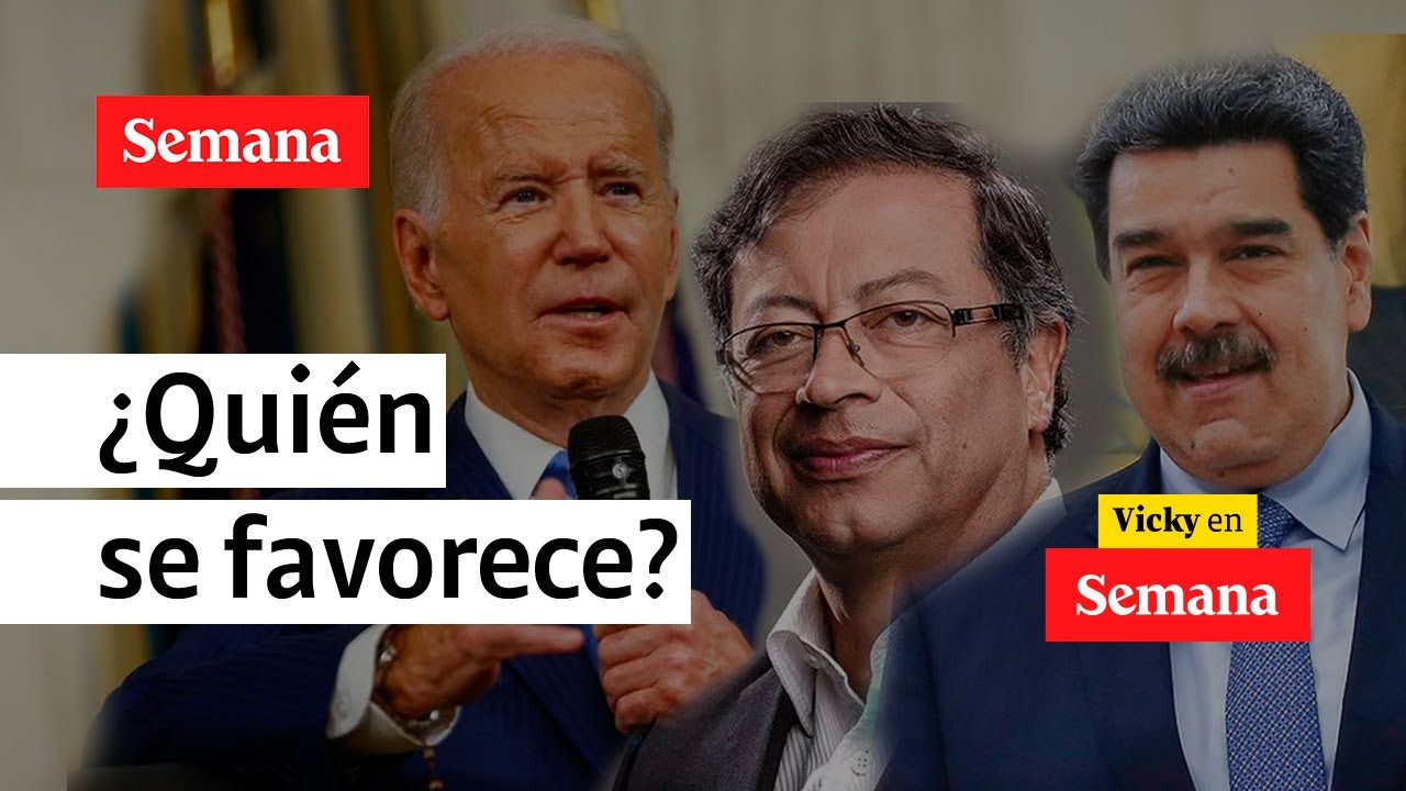 ¿A quién beneficia Petro en la relación de Estados Unidos y Venezuela ...
