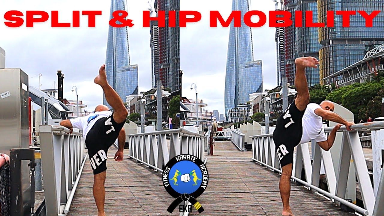 how to learn splits step by step part 5 - YouTube