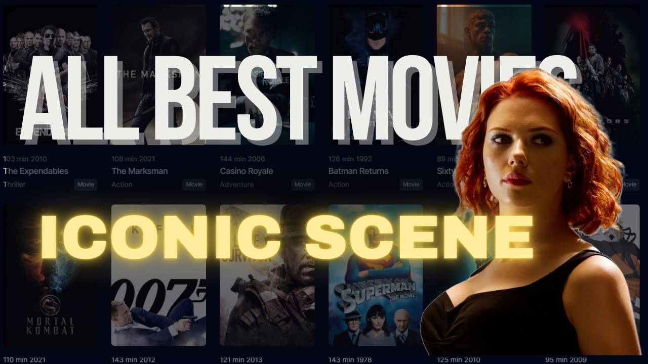 Top 10 Iconic Scene Movie - YouTube