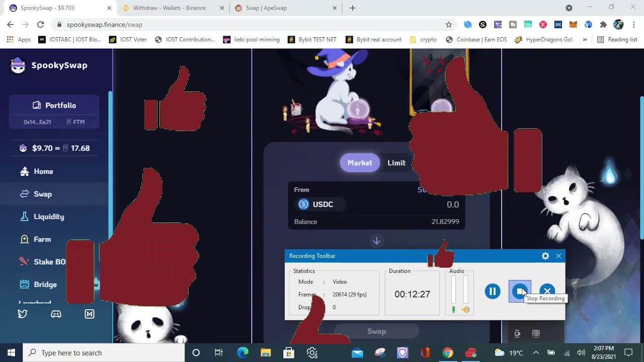 crypto tutorial on how to use Fantom Bridge for beginners | fantom ...
