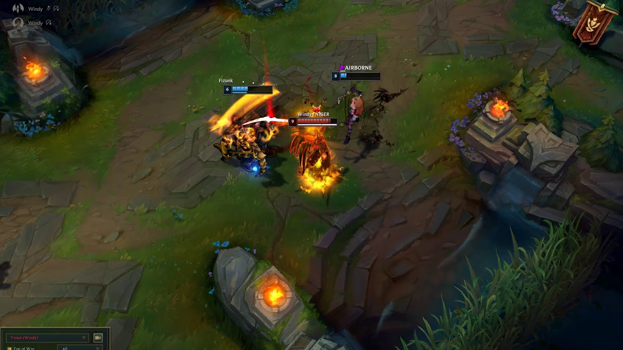 League of Legends - Windy - Yasuo play #3 - YouTube