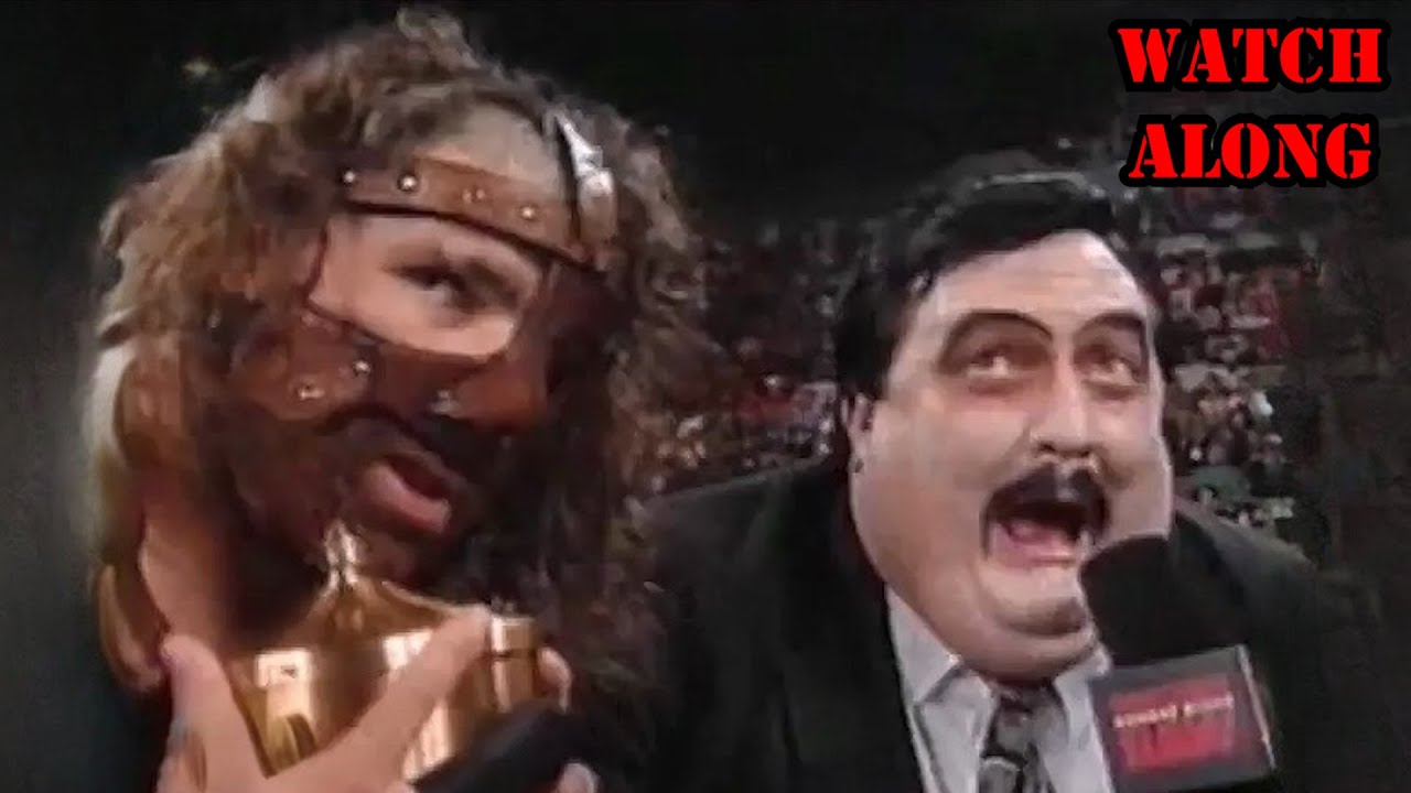 RETRO REVIEW: Paul Bearer & Mankind Promo Day After Killing Undertaker ...