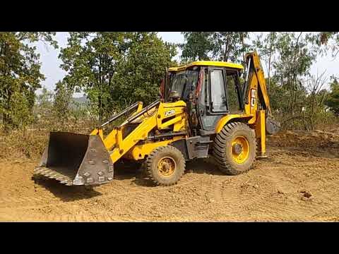 jcb 3dx /Backoloder/ - YouTube