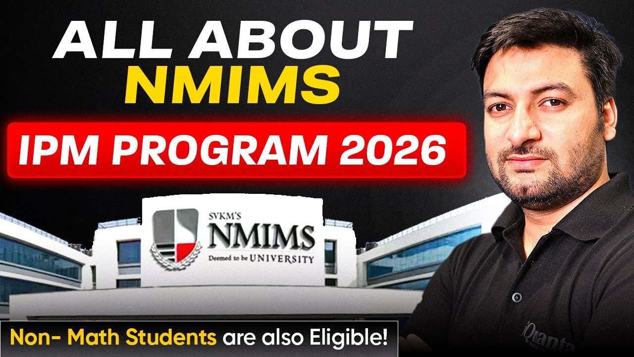 NMIMS IPM Program 2026 | NPAT Syllabus | NPAT Exam Pattern | NPAT ...