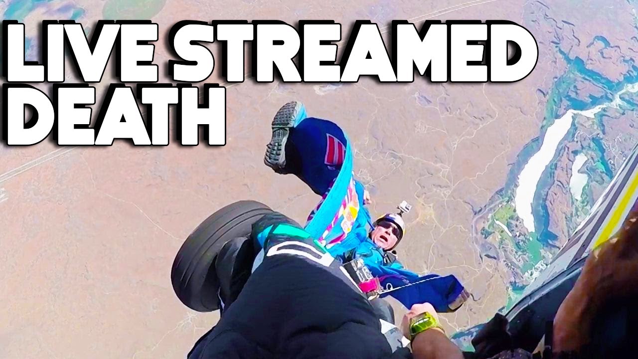 Found Footage of Wingsuiter's Death - Armin Schmieder's Final Moments ...