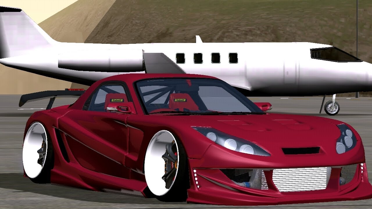 MAZDA RX7 ABFLUG ARDE | GTA SA ANDROID - YouTube