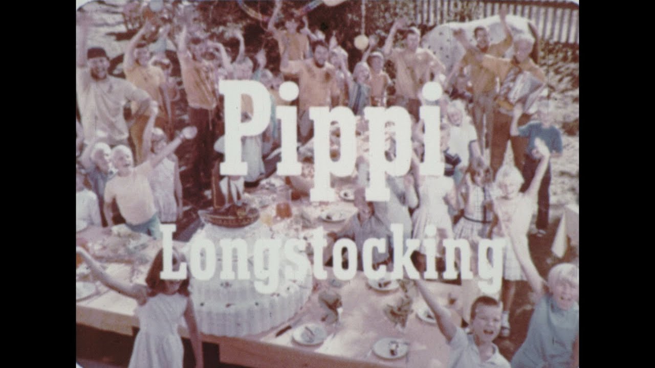 Pippi Longstocking Trailer TV Spot High Definition Inger Nilsson, Maria ...
