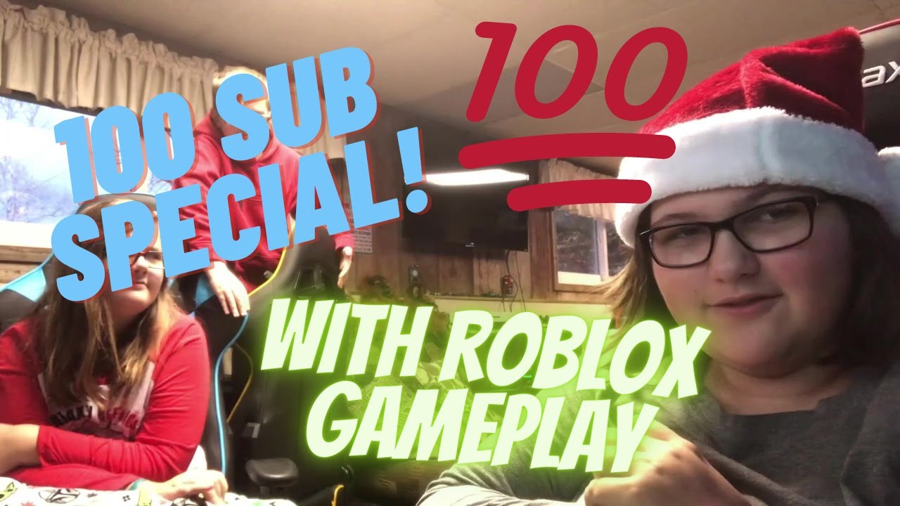 100 Sub Special! | Roblox | AJC Games - YouTube