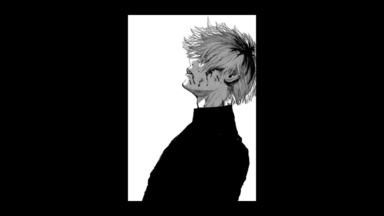 tokyo ghoul unravel acapella but it starts looping when he says ...