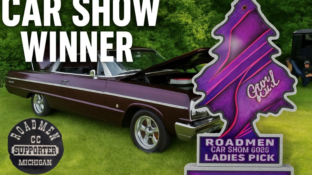 Just took home the Ladies Pick Award at the car show! 💖🏆 - YouTube