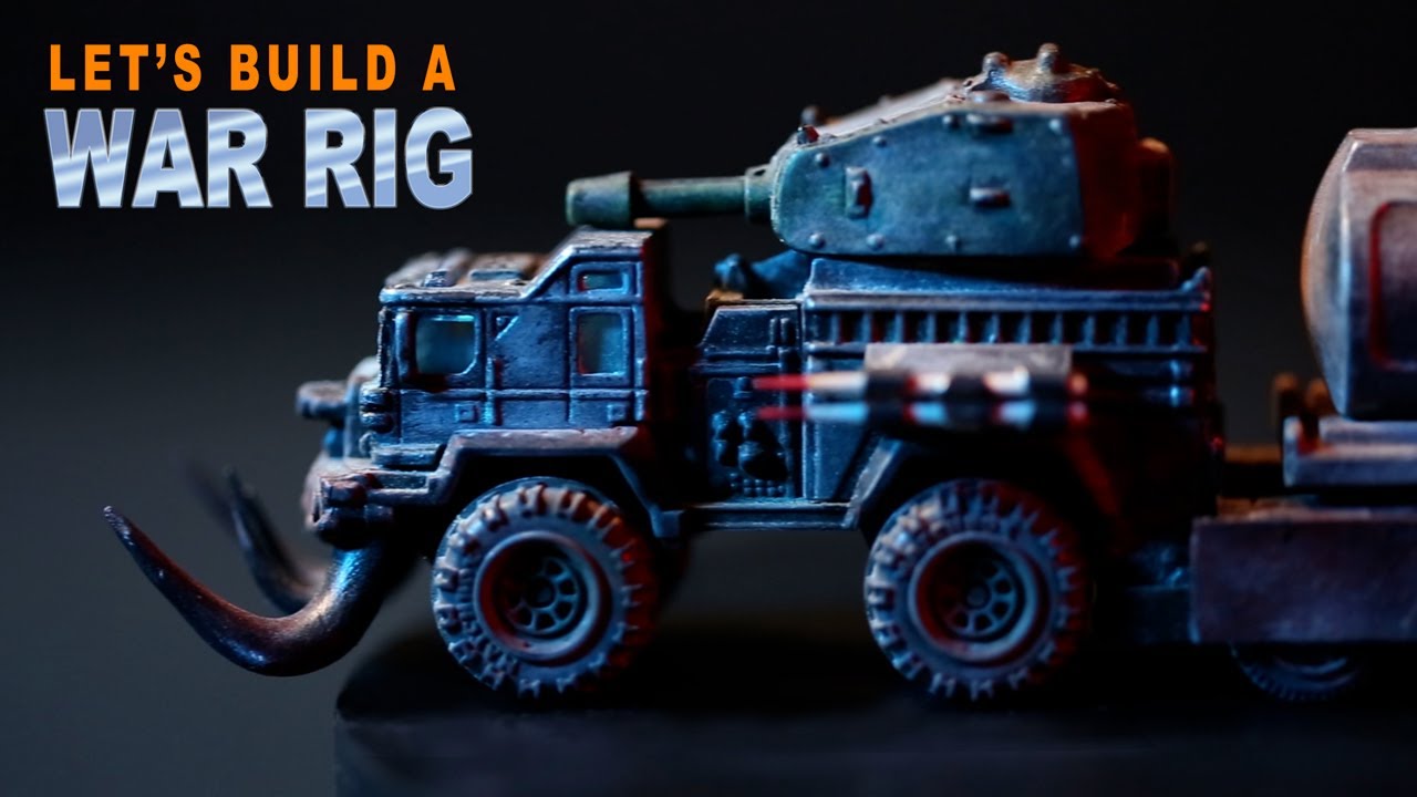 Let's Build a WAR RIG! MAD MAX Cars! - YouTube