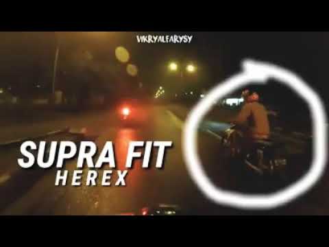 story wa balap (supra fit herex ngak ada obat)😁