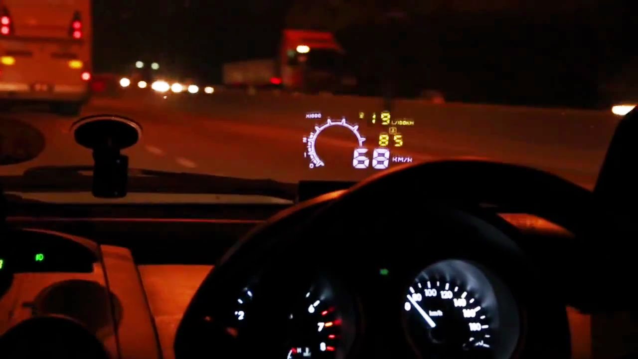 HUD GLASS CLASSIC - YouTube