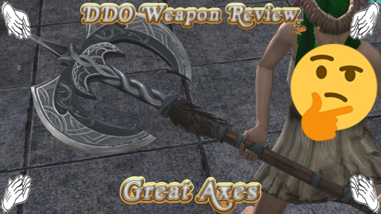 Weapon Reviews Episode Eleven - Great Axes - YouTube