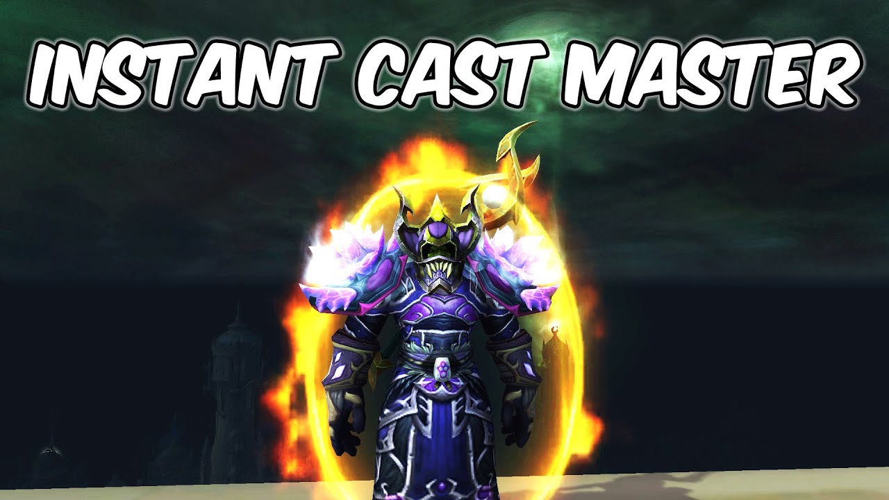 INSTANT CAST MASTER - 10.0 Fire Mage PvP - WoW Dragonflight PvP - YouTube