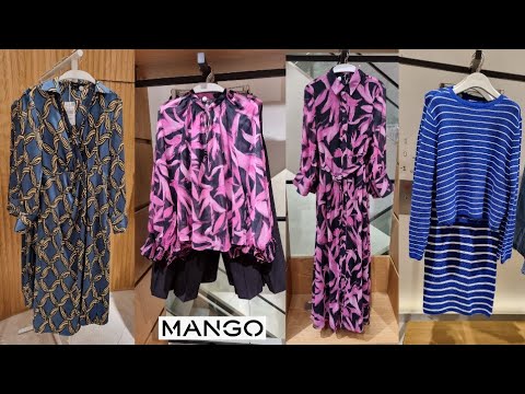 MANGO WOMEN'S NEW COLLECTION / JANUARY 2023 - YouTube