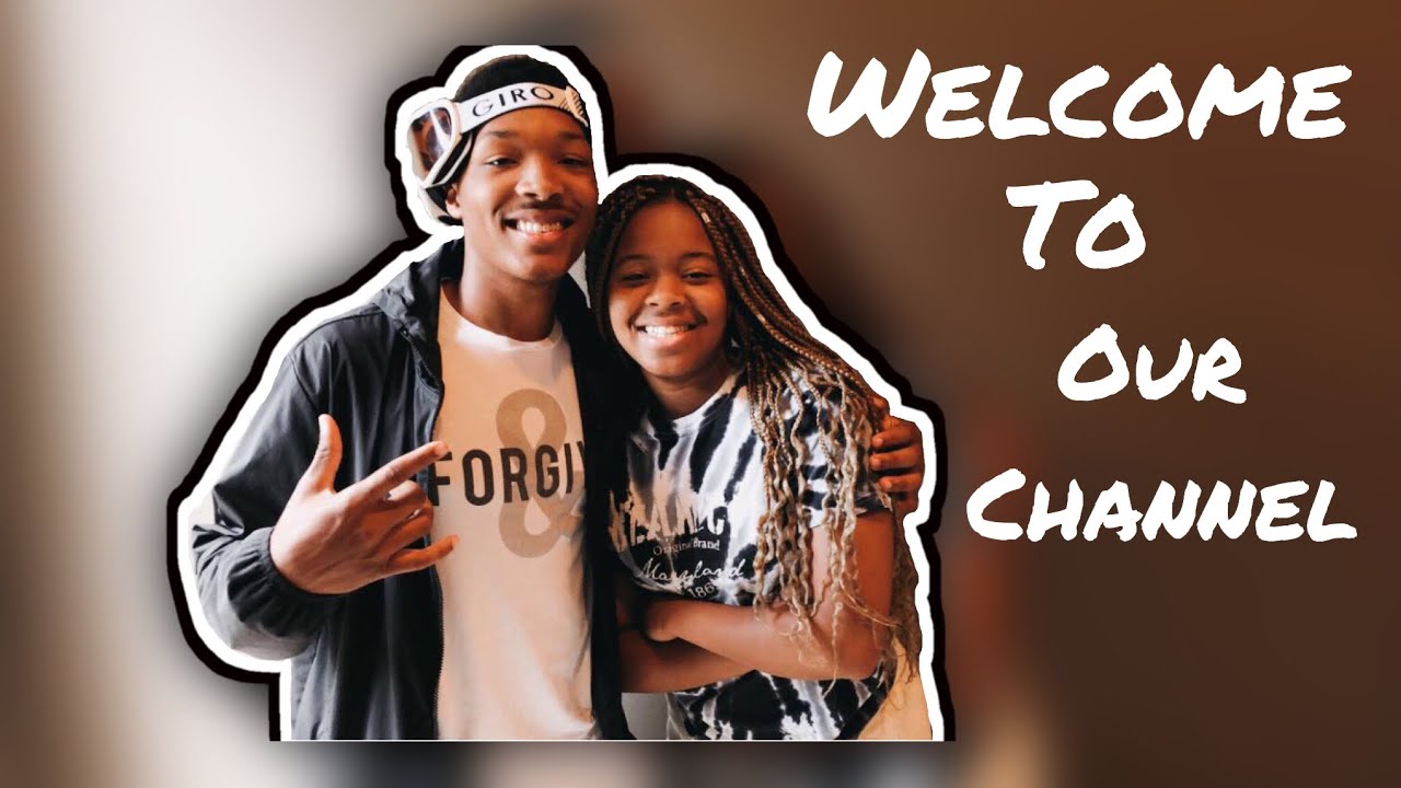 Welcome To Our Channel - YouTube